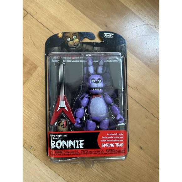 Funko Toys Nib Funko Five Nights At Freddys Fnaf Bonnie Articulated
